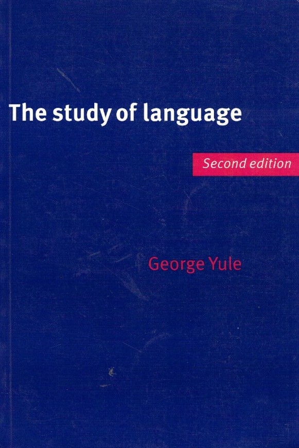 The Study of Language de George Yule - Manuseado - Alfarrabista