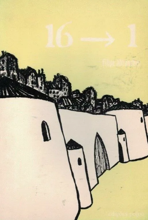 Dezasseis de Filipe Abranches - Manuseado, Alfarrabista Online