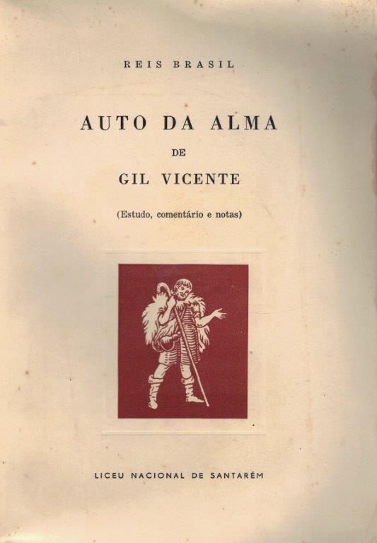 Auto da Alma de Gil Vicente de Reis Brasil - Manuseado