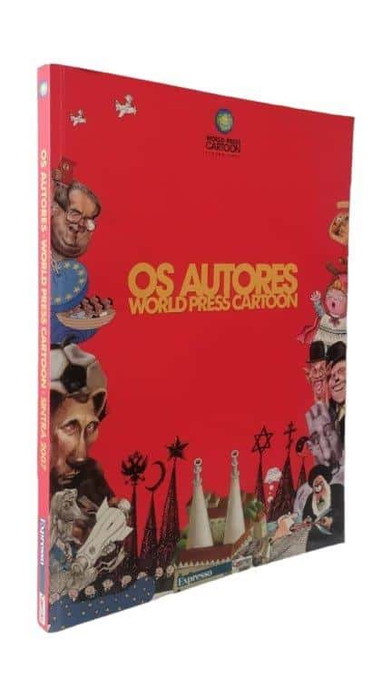 Autores do World Press Cartoon de Henrique Monteiro - Manuseado