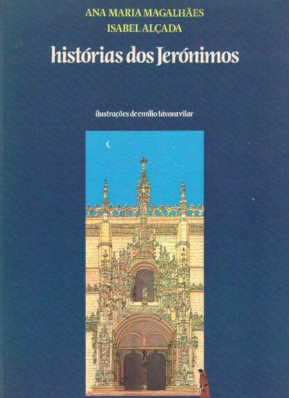 História dos Jerónimos de Ana Maria Magalhães - Manuseado