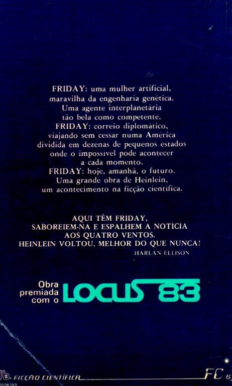 Friday de Robert A. Heinlein - Manuseado