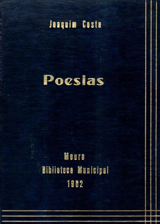 Poesias de Joaquim Costa - Manuseado