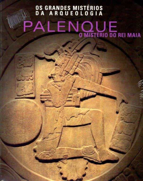 Palenque: O Mistério do Rei Maia de Renzo Rossi - Manuseado