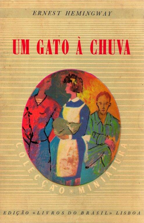 Um Gato à Chuva de Ernest Hemingway - Manuseado