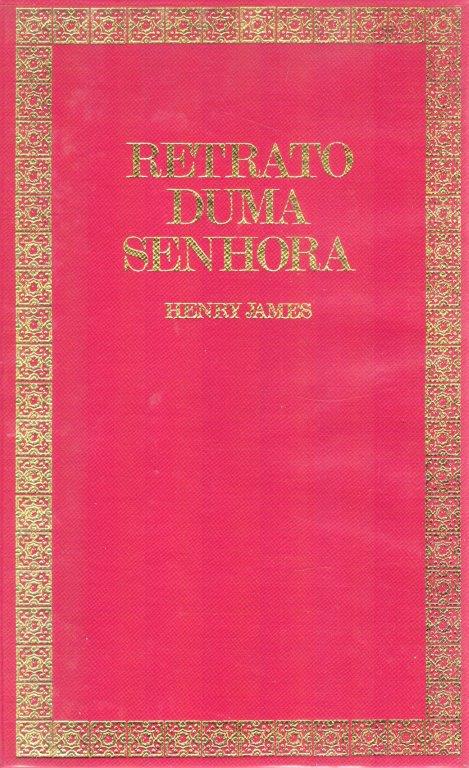 Retrato de uma Senhora de Henry James - Manuseado