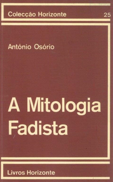 Mitologia Fadista de António Osório - Manuseado