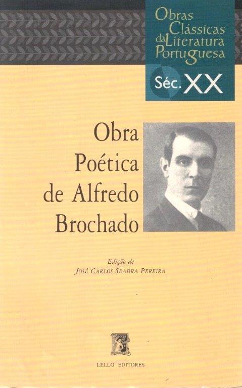 Obra Poética de Alfredo Brochado - Manuseado