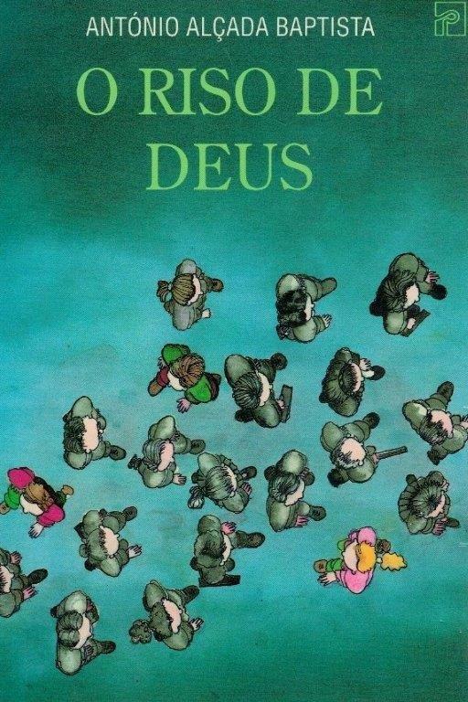 Riso de Deus de António Alçada Baptista - Manuseado