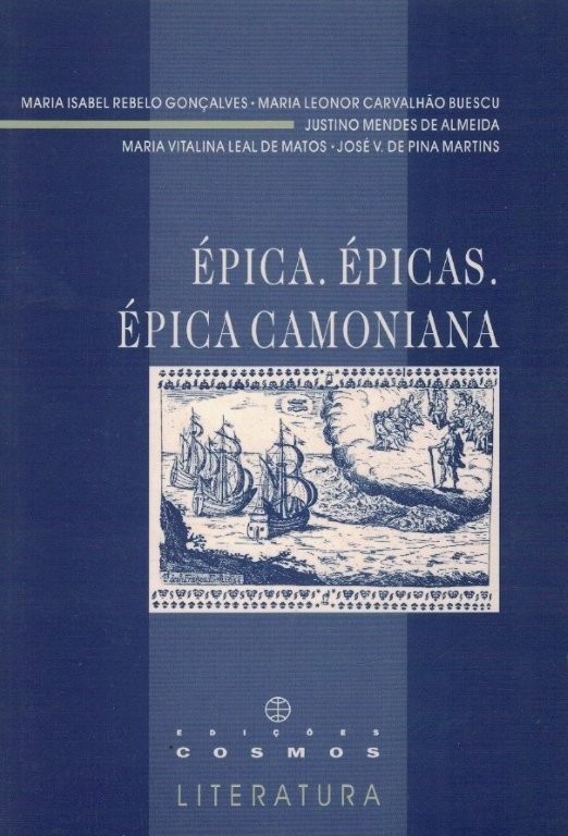 Épica, Épicas, Épica Camoniana de Maria Isabel Rebelo Gonçalves - Manuseado