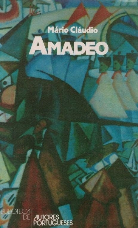 Amadeo de Mário Claúdio - MANUSEADO
