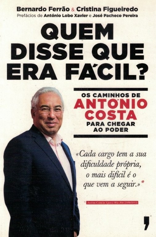 Quem Disse Que Era Fácil de Bernardo Ferrão. - Manuseado