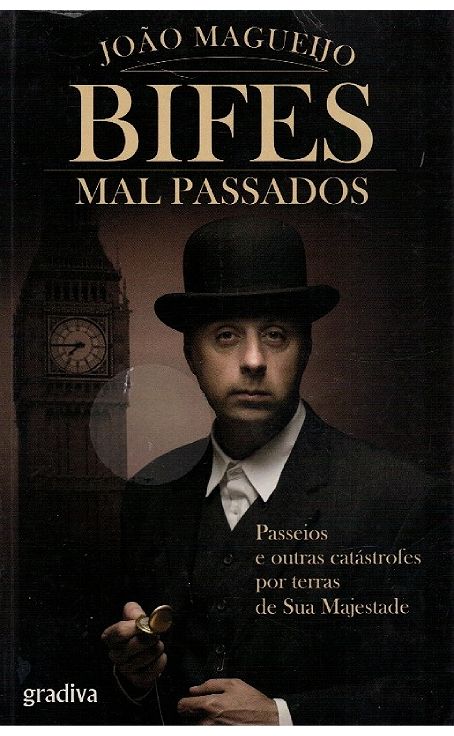 Bifes Mal Passados de João Magueijo - Manuseado