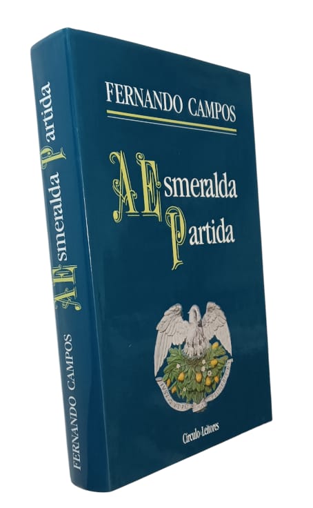 Esmeralda Partida de Fernando Campos - Manuseado